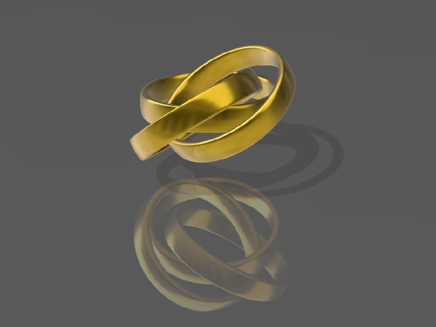 Triple Ring by Jack | Download free STL model | Printables.com