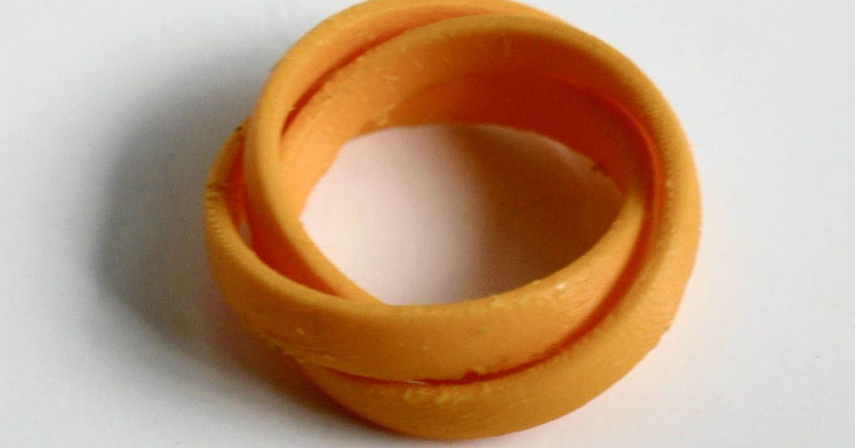 Triple Ring by Jack | Download free STL model | Printables.com