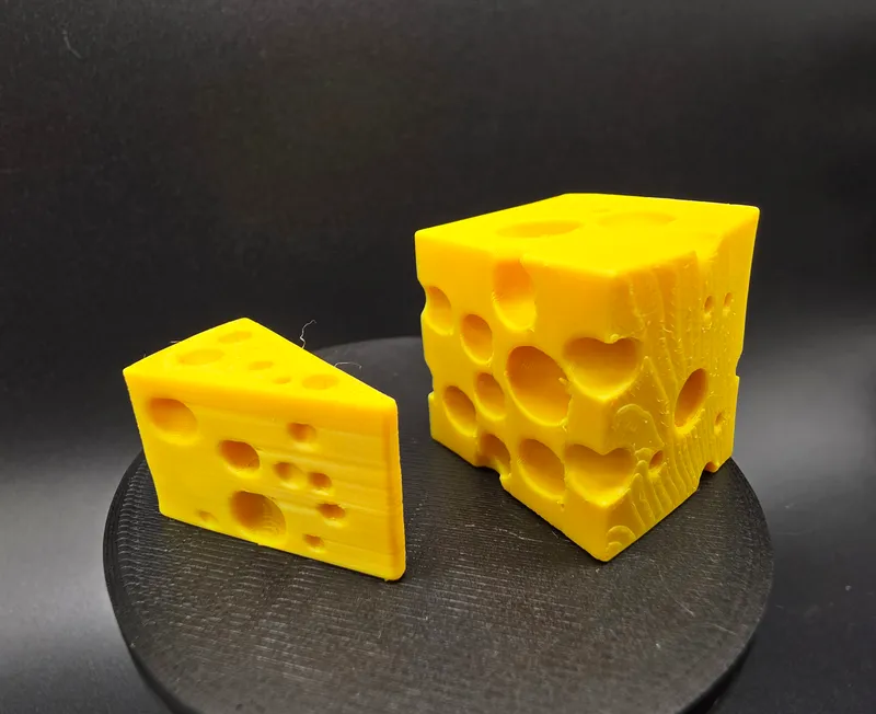 Swiss Cheese Cube & Wedge No Support by The Overthinker | Download free ...