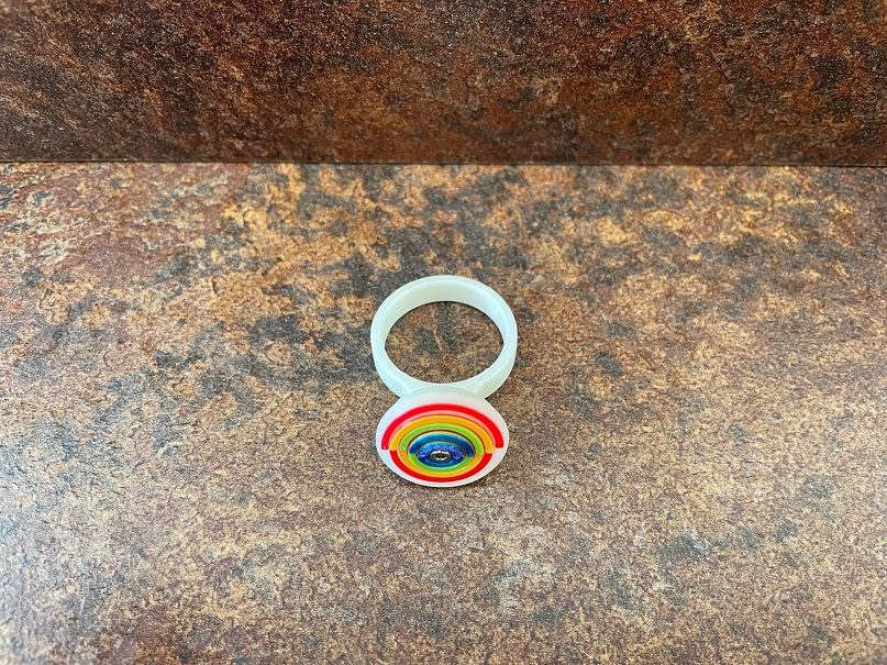 Rainbow Spinner Ring - Regenbogen Spinner Ring by AA | Download free ...