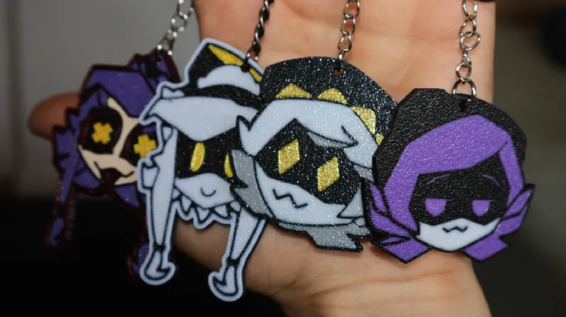 Cyn Keychain Murder Drones Glitch pin by Drak | Download free STL model ...