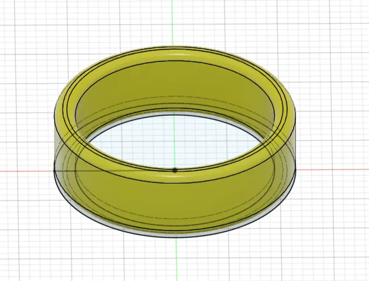 Simple ring by mcko | Download free STL model | Printables.com