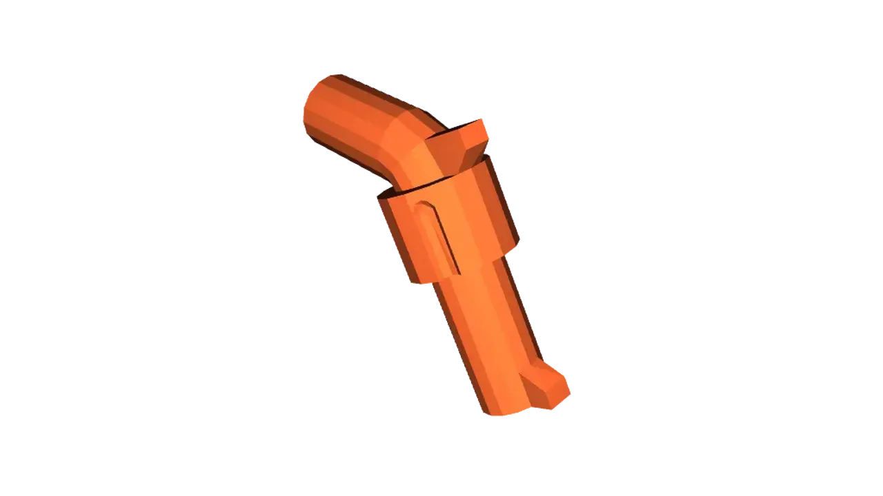 lego revolver by mbrs | Download free STL model | Printables.com