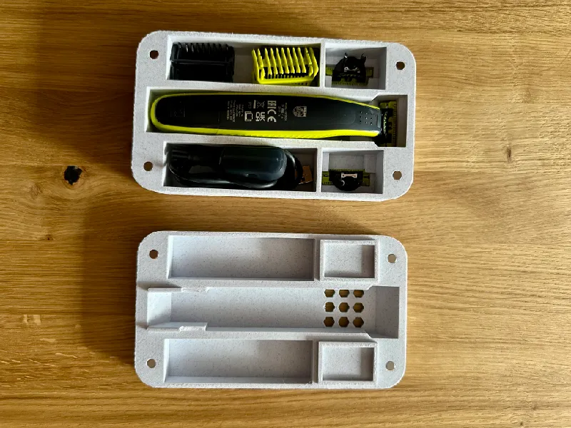 Philips OneBlade 1-piece razor (lazy) case by AWSW | Download free STL ...