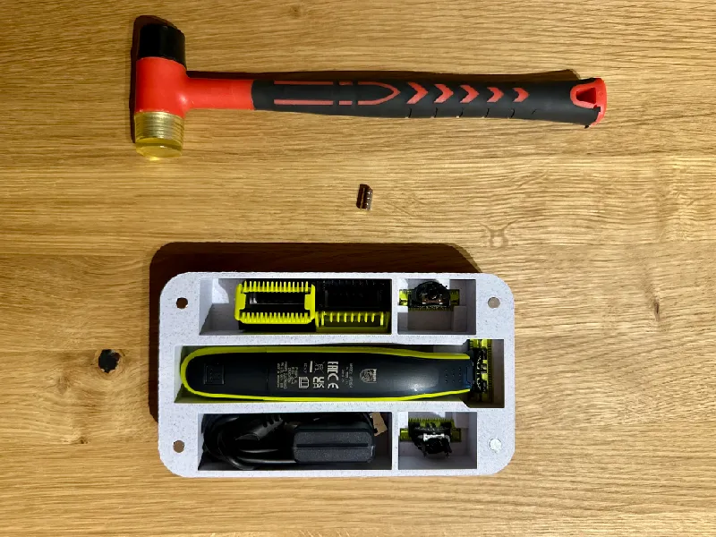 Philips OneBlade 1-piece razor (lazy) case by AWSW | Download free STL ...