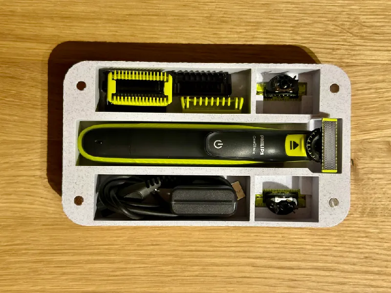 Philips OneBlade 1-piece razor (lazy) case by AWSW | Download free STL ...