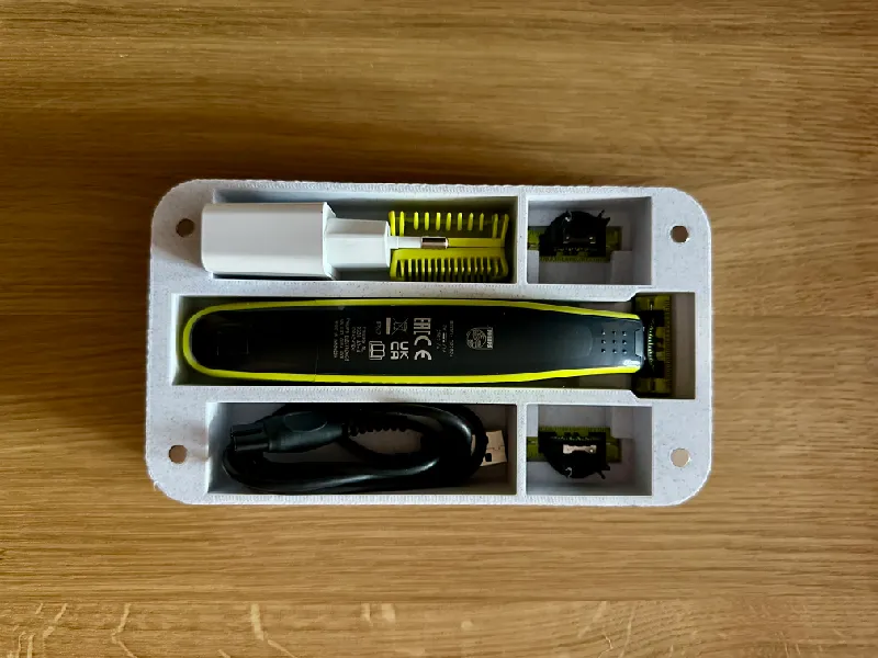 Philips OneBlade 1-piece razor (lazy) case by AWSW | Download free STL ...