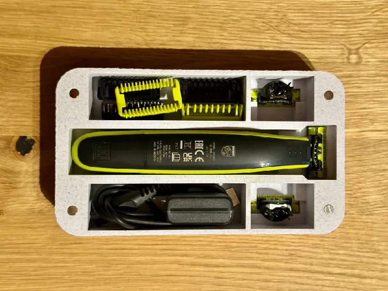 Philips OneBlade 1-piece razor (lazy) case by AWSW | Download free STL ...