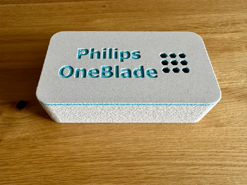 Philips OneBlade 1-piece razor (lazy) case by AWSW | Download free STL ...