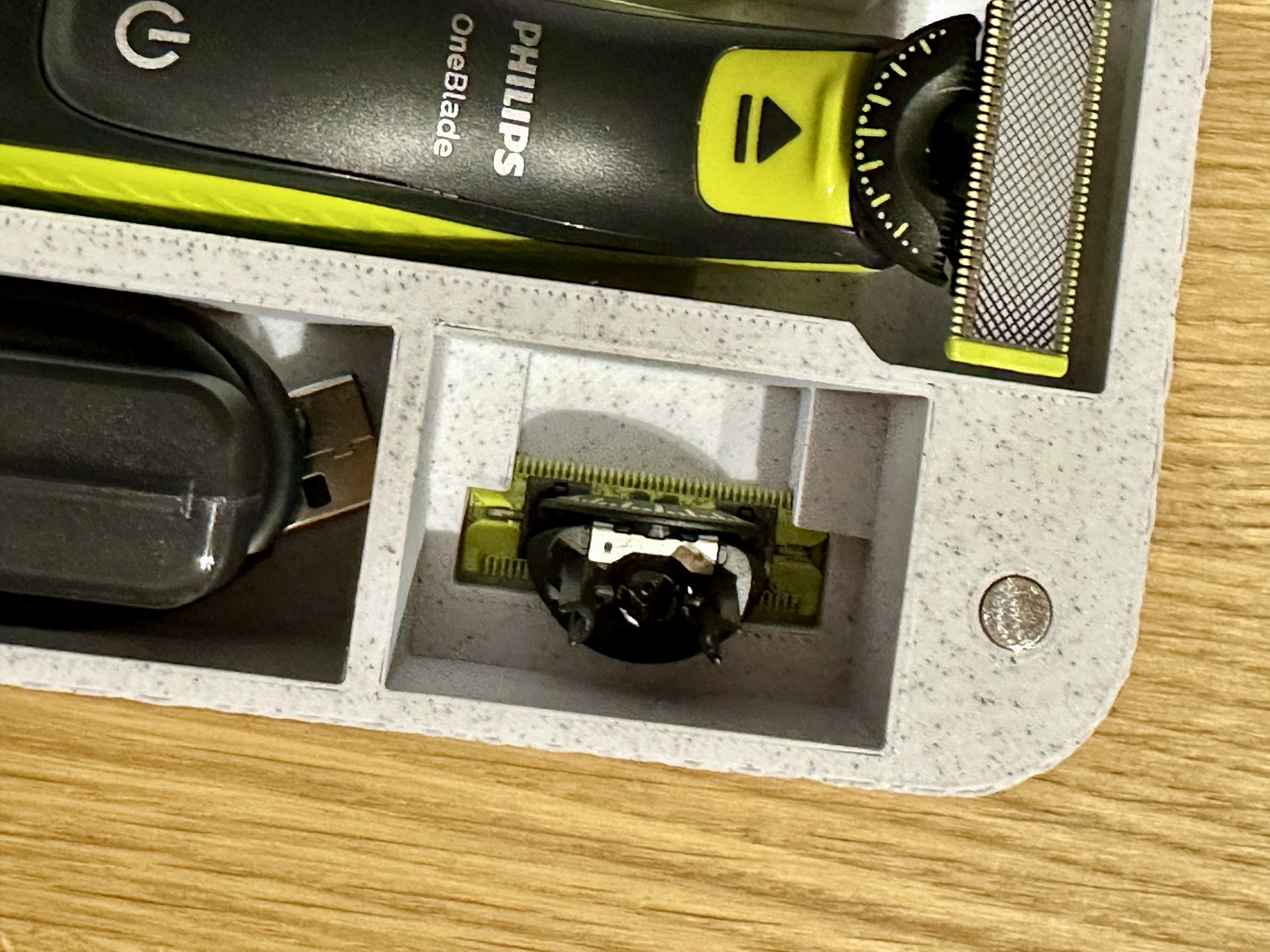 Philips OneBlade 1-piece razor (lazy) case by AWSW | Download free STL ...