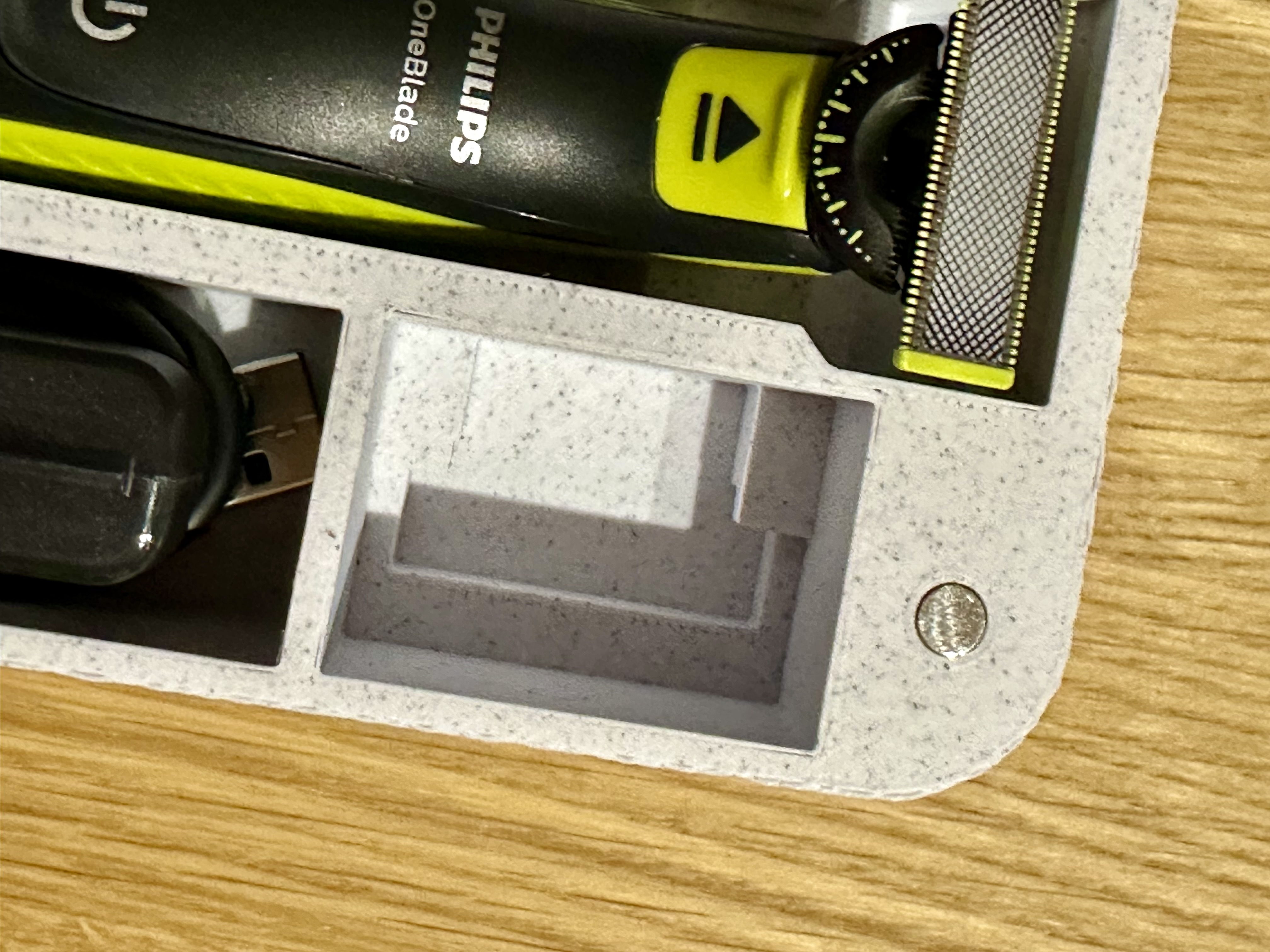 Philips OneBlade 1-piece razor (lazy) case by AWSW | Download free STL ...