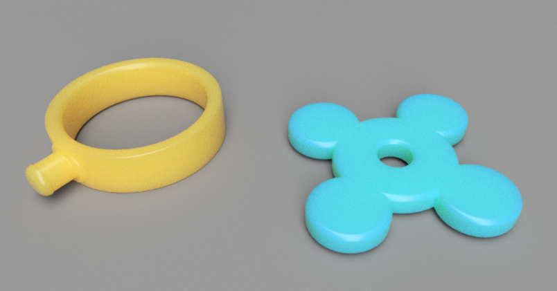 Fidget Spinner Ring by mcko | Download free STL model | Printables.com