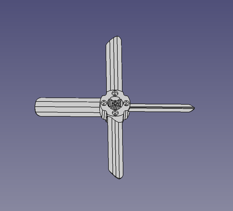 "Coolinator" a 775 motor based Ø 280mm fan by schreinerman | Download ...