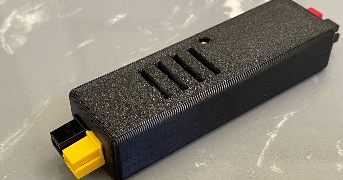 LM2596 Buck Converter Enclosure w/Anderson Powerpole connectors by ...