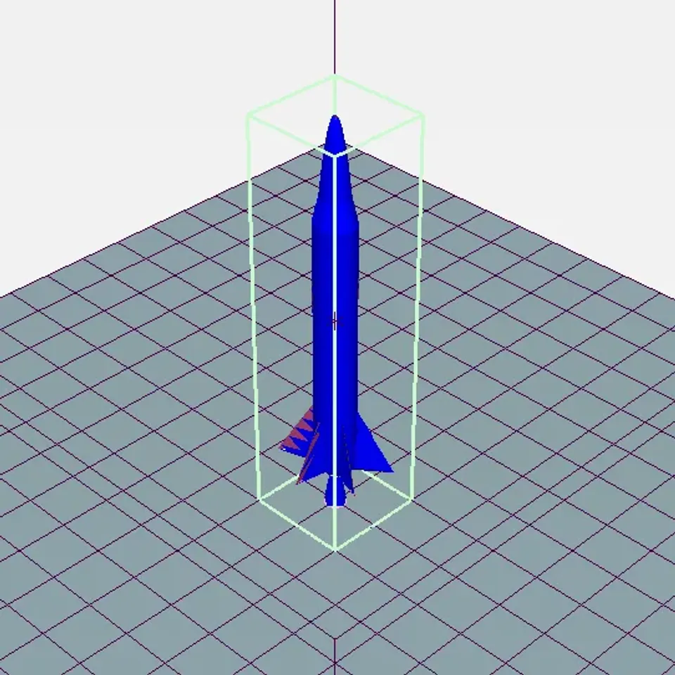 BASIC ROCKET by UnlinkedHare83 | Download free STL model | Printables.com