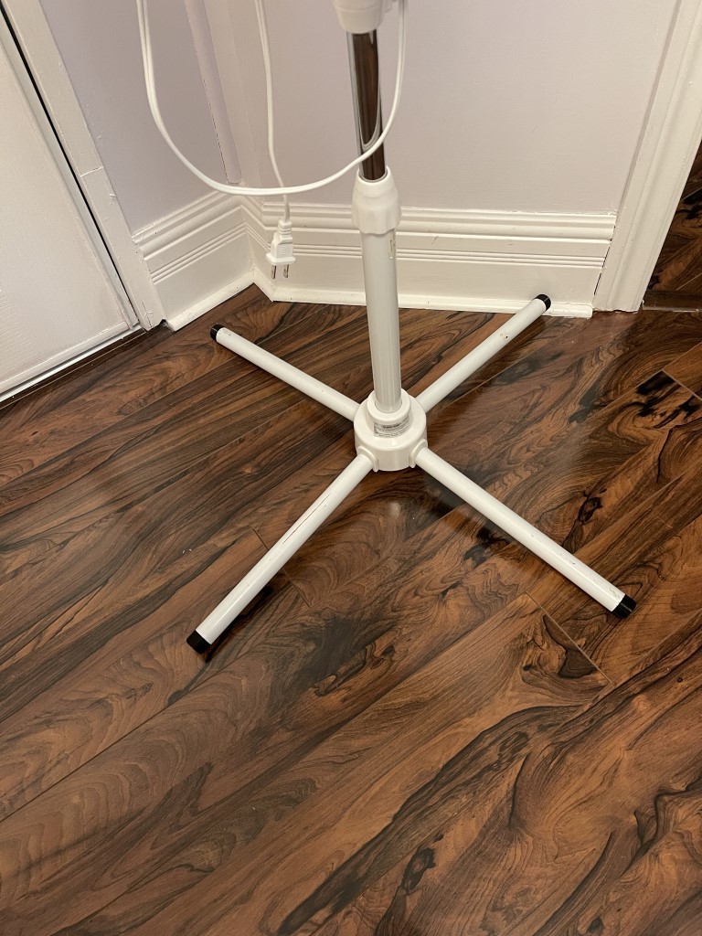 Pedestal Fan Feet Replacement by fredlaf | Download free STL model ...