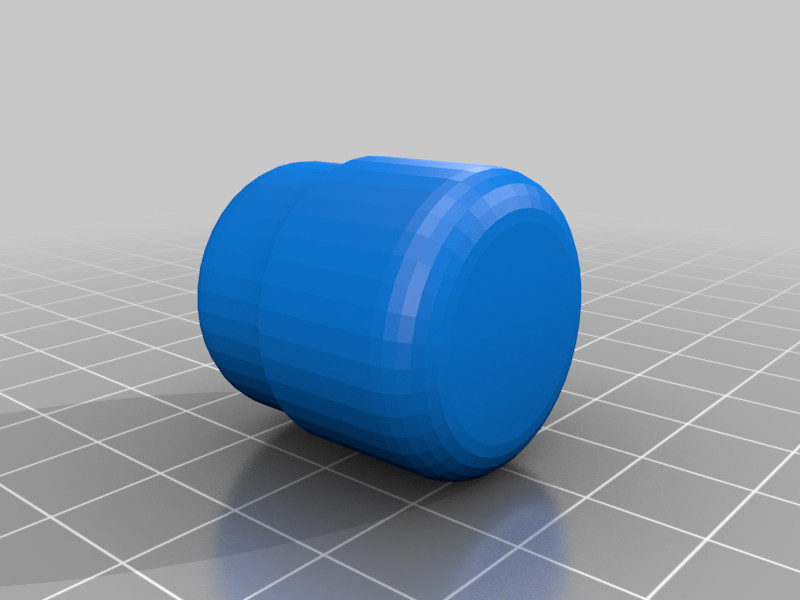 Pedestal Fan Feet Replacement by fredlaf | Download free STL model ...