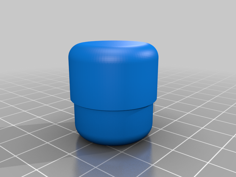 Pedestal Fan Feet Replacement by fredlaf | Download free STL model ...