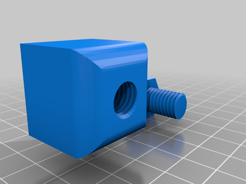 Block and Screw Desk Fidget Toy by fredlaf | Download free STL model ...