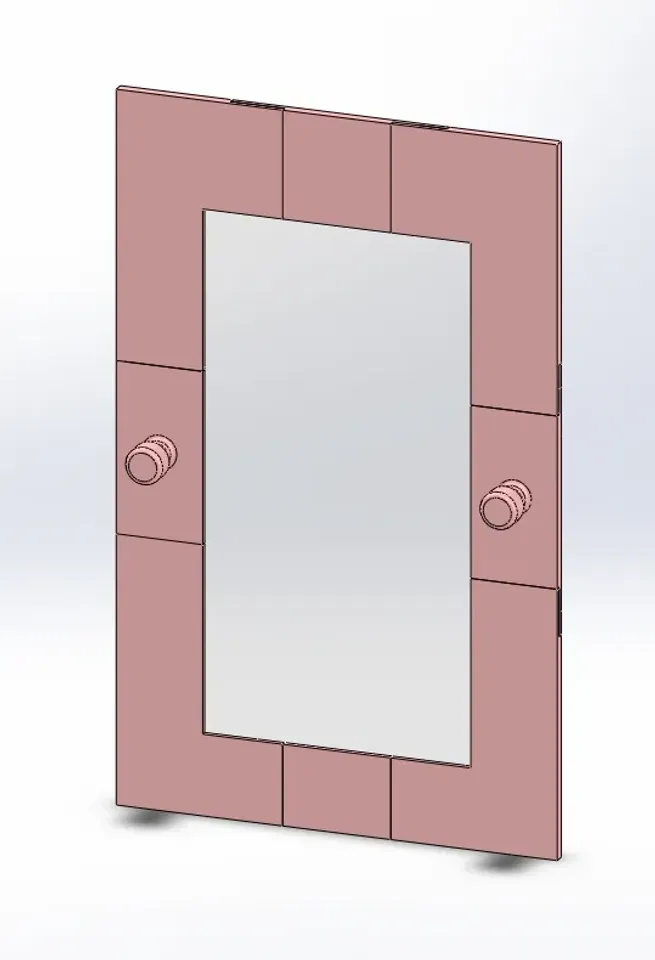Porte de tableau électrique by Atelier JANI | Download free STL model ...