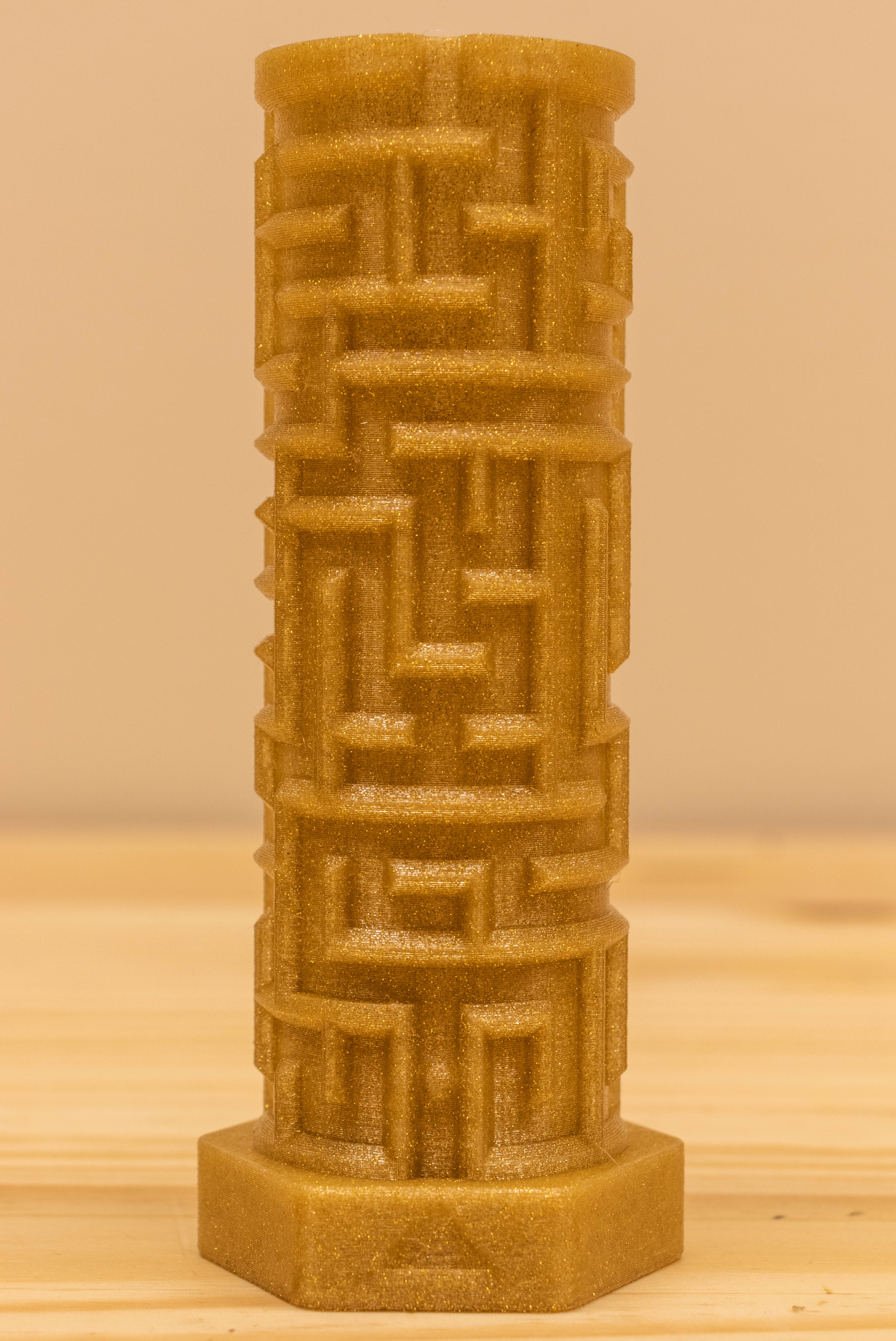 Labyrinth Puzzle Gift Box by Zachary Lance | Download free STL model ...