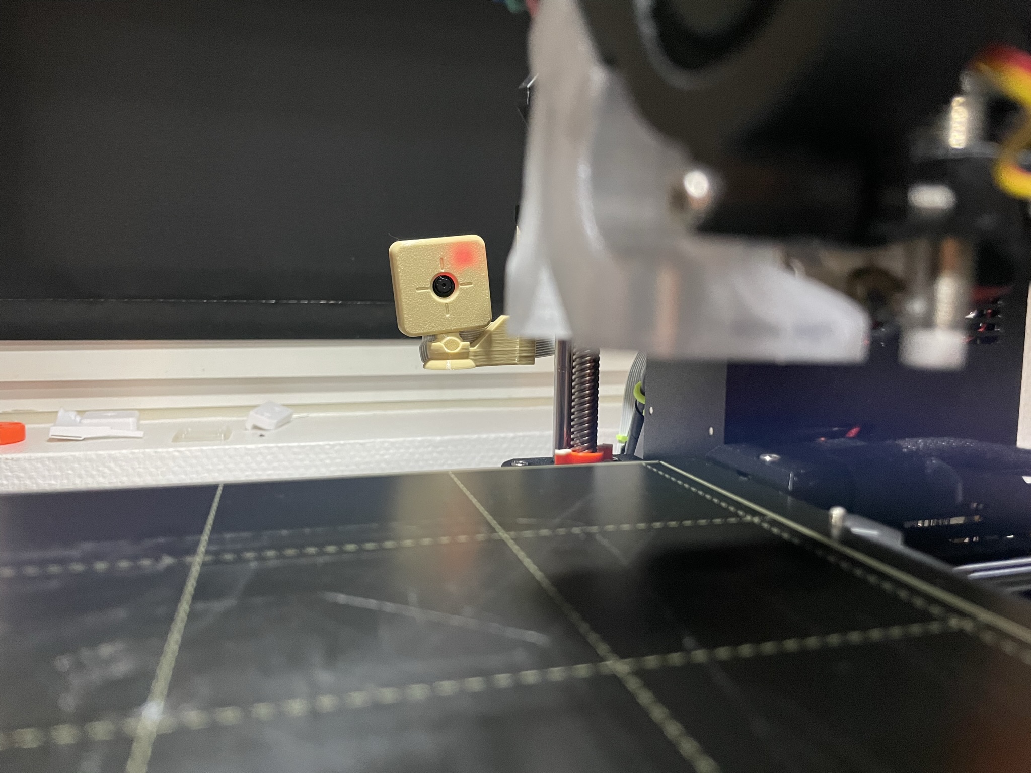 Boogie's X-Axis - Raspberry Pi cam holder by TC | Download free STL ...
