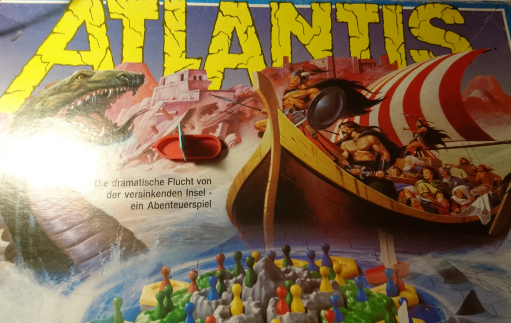 Atlantis board game sail replacement by Antimaterie | Download free STL ...