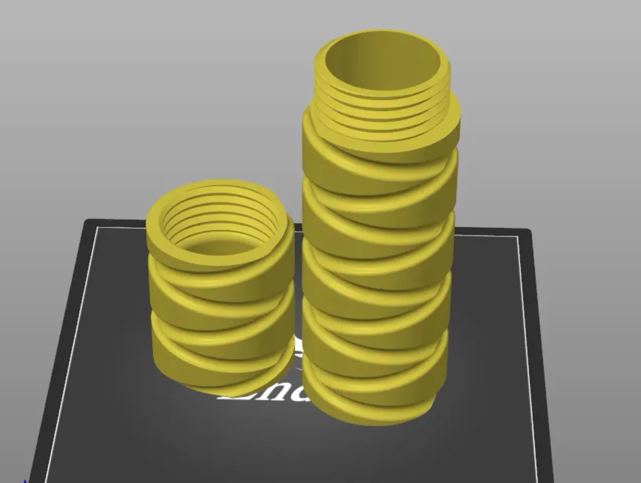 Scroll Case Prop for DND by Rusty19861 | Download free STL model ...