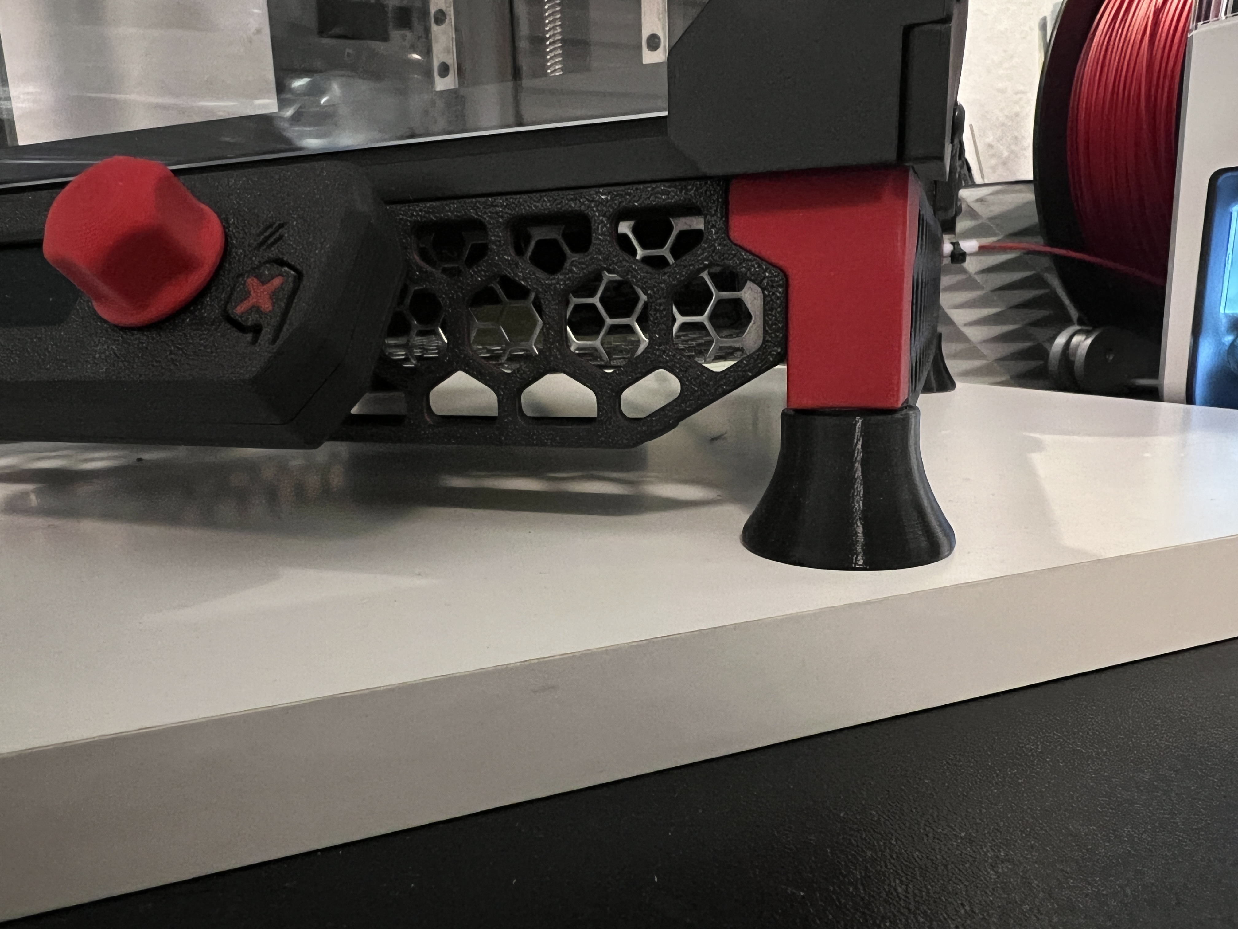 Voron v0.1 Feet Riser by klotzii | Download free STL model | Printables.com