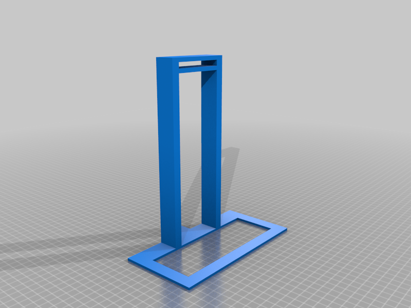 Document Camera Stand for Logitech C525 by gziegler | Download free STL ...