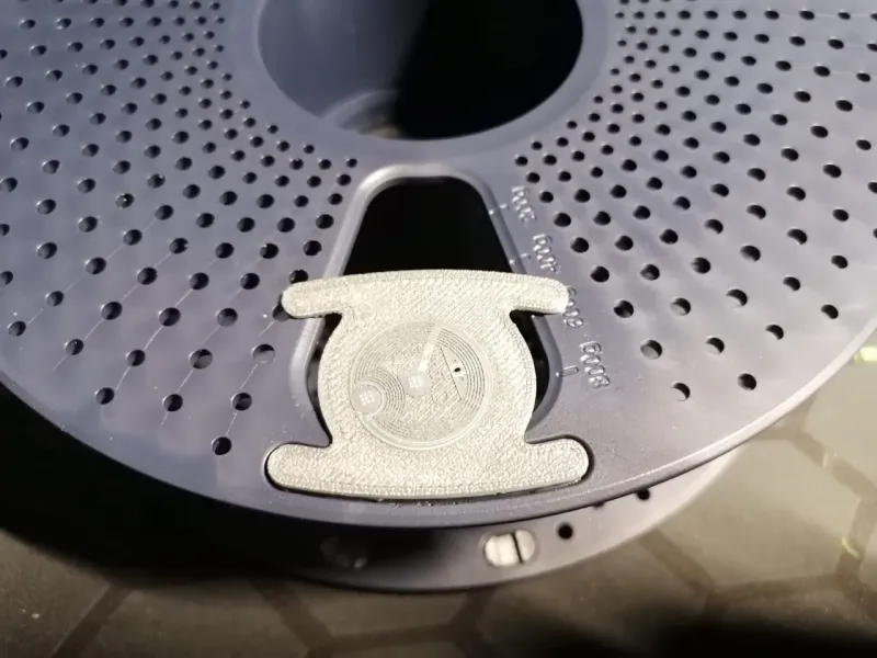 Snap-In Label Chip for SUNLU Reusable Spools by Isaac | Download free ...