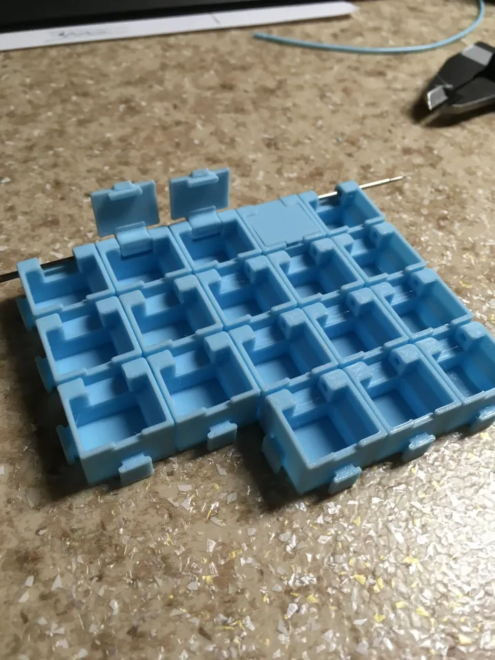 SMD Box by Džino | Download free STL model | Printables.com