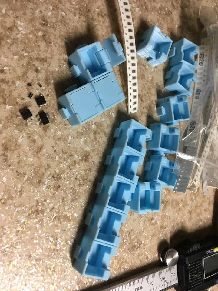 SMD Box by Džino | Download free STL model | Printables.com