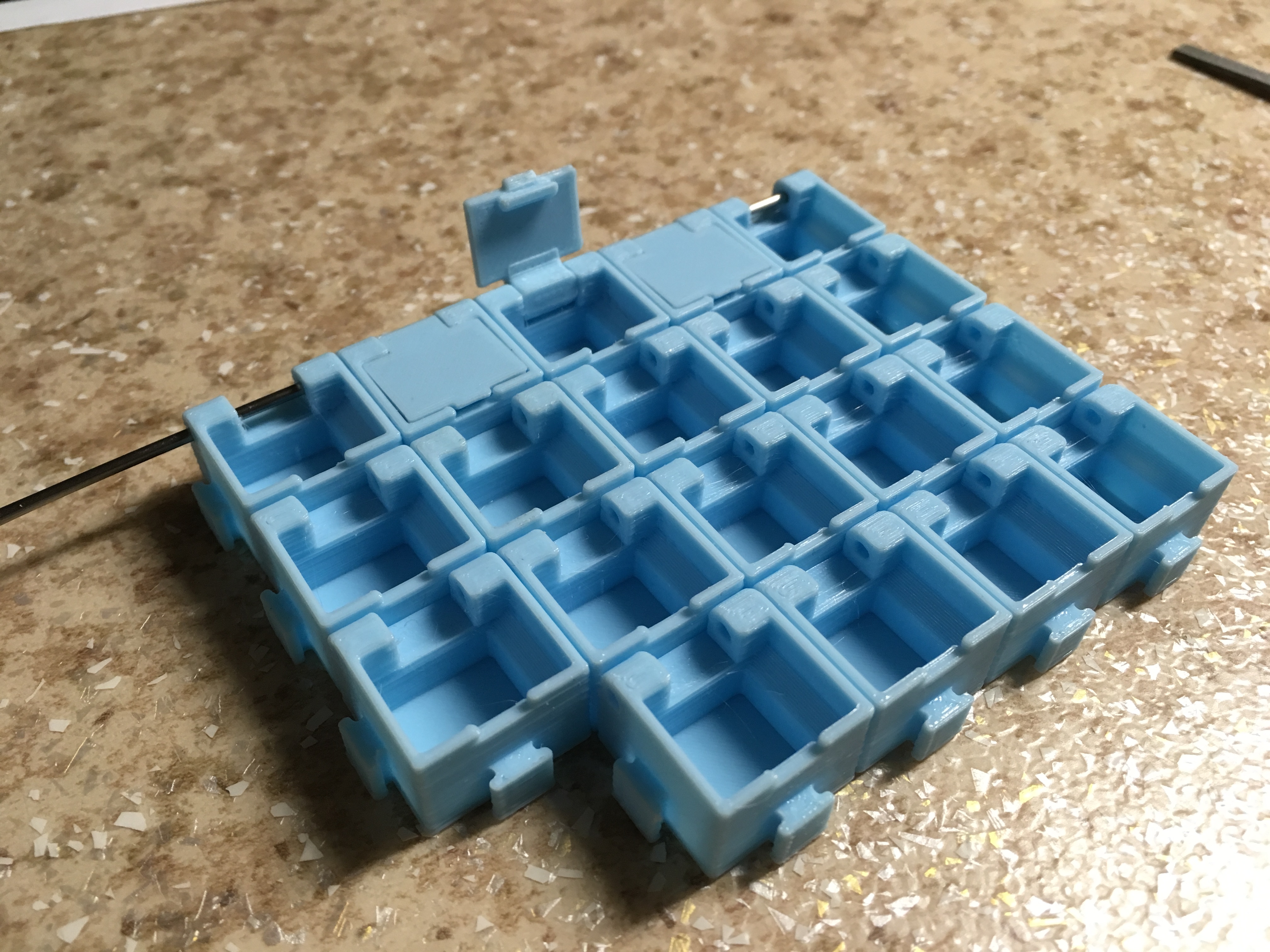 SMD Box por Džino | Descargar modelo STL gratuito | Printables.com