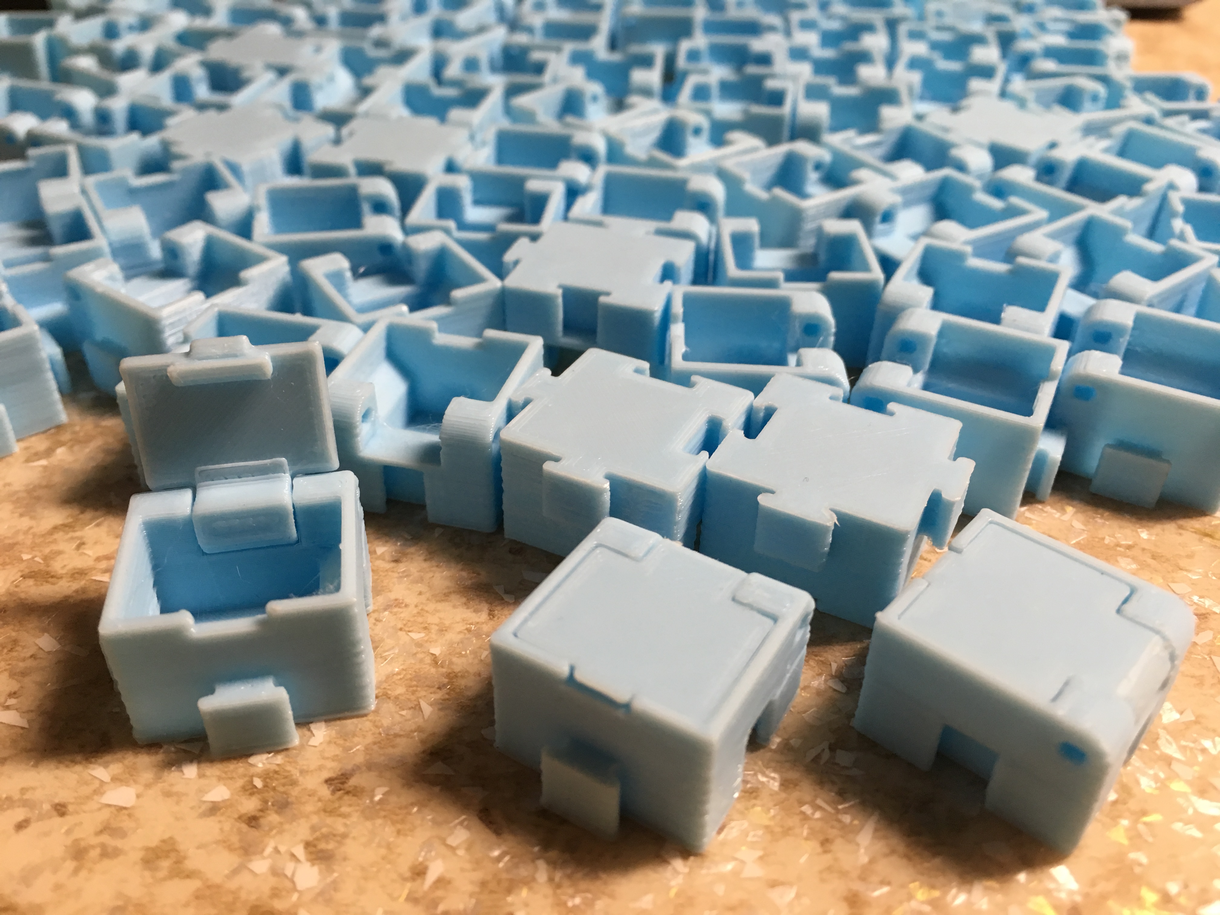 SMD Box por Džino | Descargar modelo STL gratuito | Printables.com