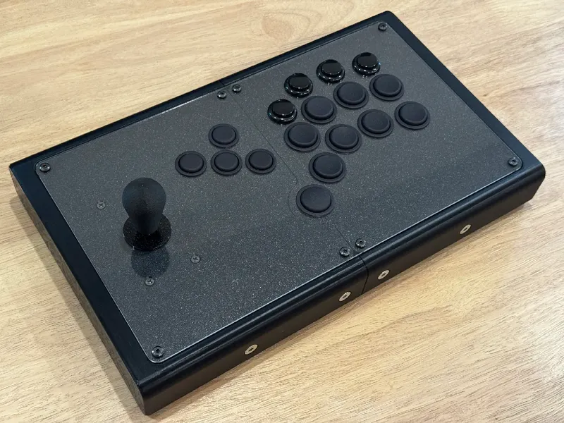 CHAMELEON v3 - Modular Arcade Stick by RAF | Download free STL model ...