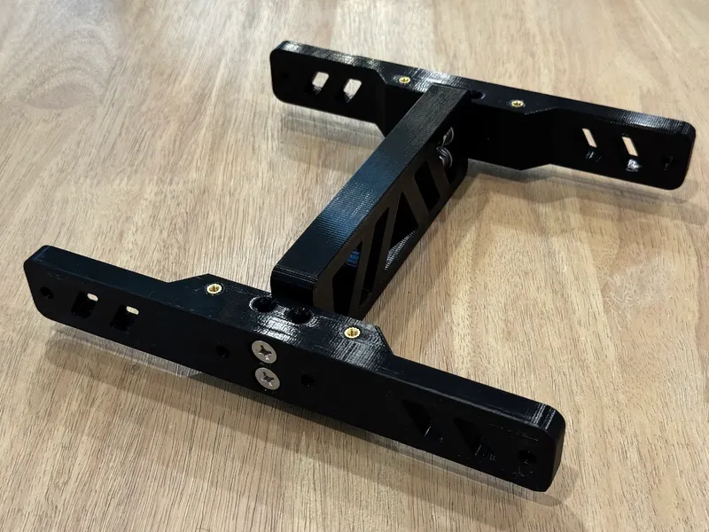 CHAMELEON v3 - Modular Arcade Stick by RAF | Download free STL model ...