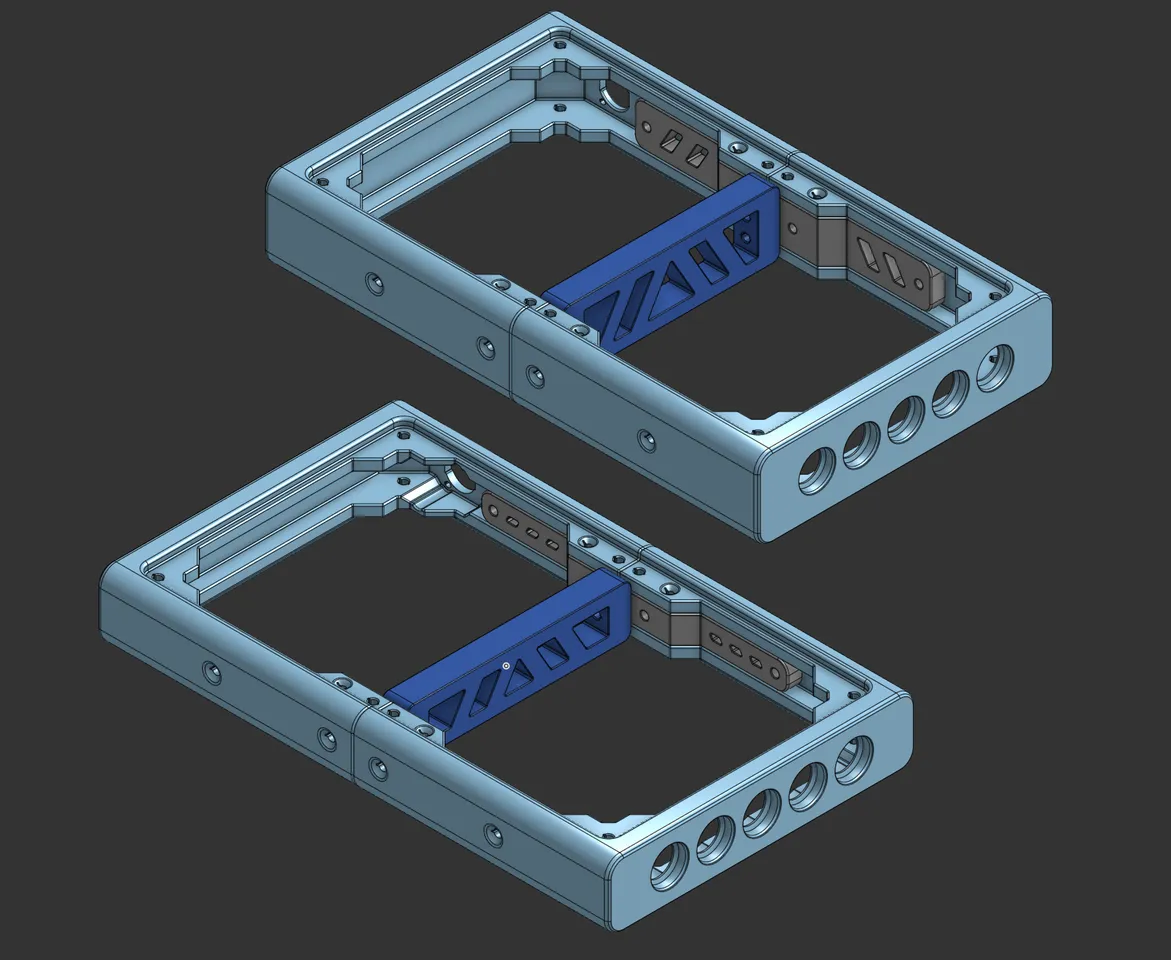 CHAMELEON v3 - Modular Arcade Stick by RAF | Download free STL model ...