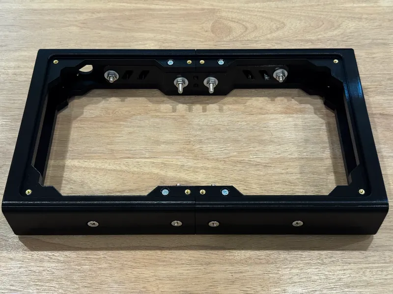 CHAMELEON v3 - Modular Arcade Stick by RAF | Download free STL model ...