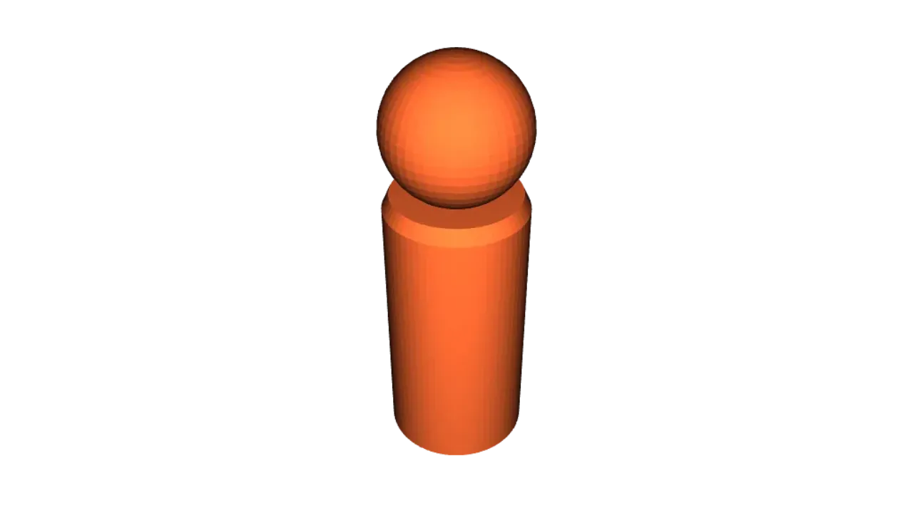 Peg Doll by Caelum1 | Download free STL model | Printables.com