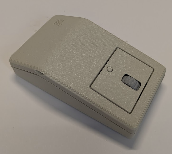 Retro Wireless Computer Mouse by Gage | Download free STL model ...