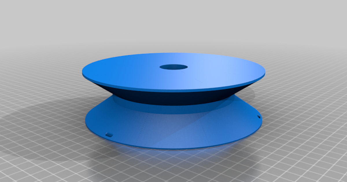 Filament reel for Vase/Spiral mode by NewSpeak | Download free STL ...