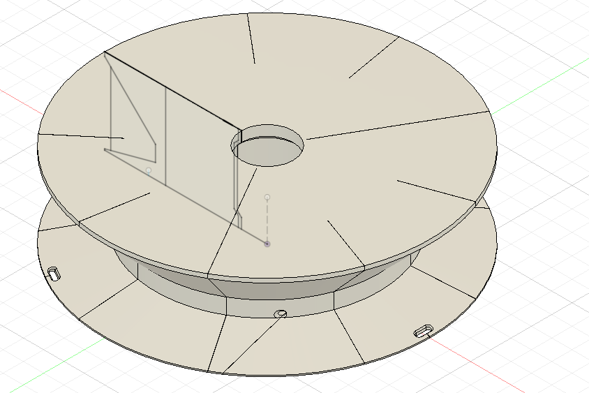 Filament reel for Vase/Spiral mode by NewSpeak | Download free STL ...