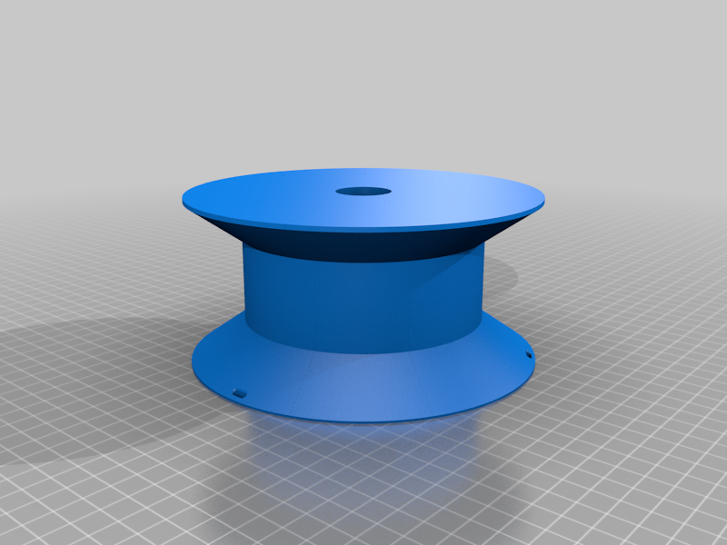 Filament reel for Vase/Spiral mode by NewSpeak | Download free STL ...