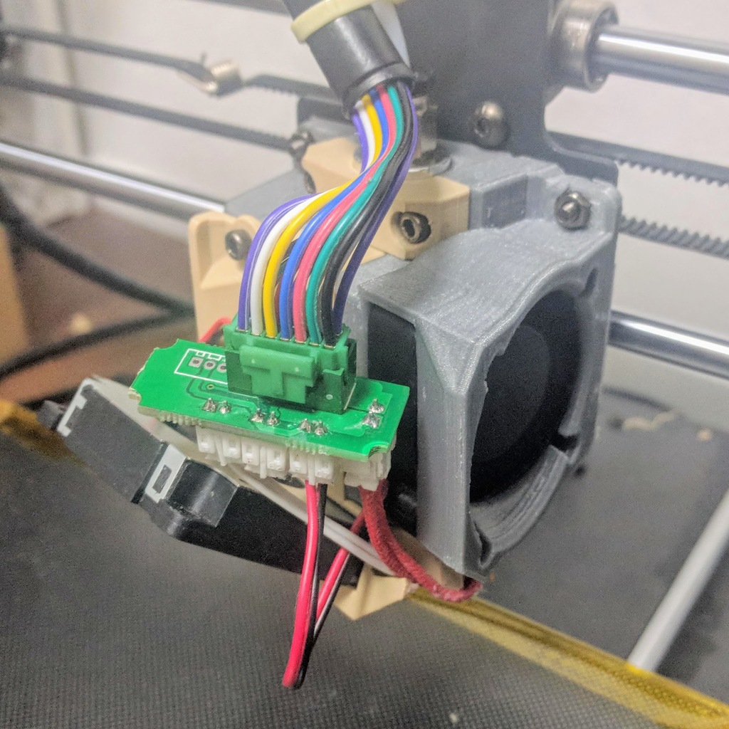 HI-flow Extruder-Head For ANYCUBIC i3 MEGA by NewSpeak | Download free ...