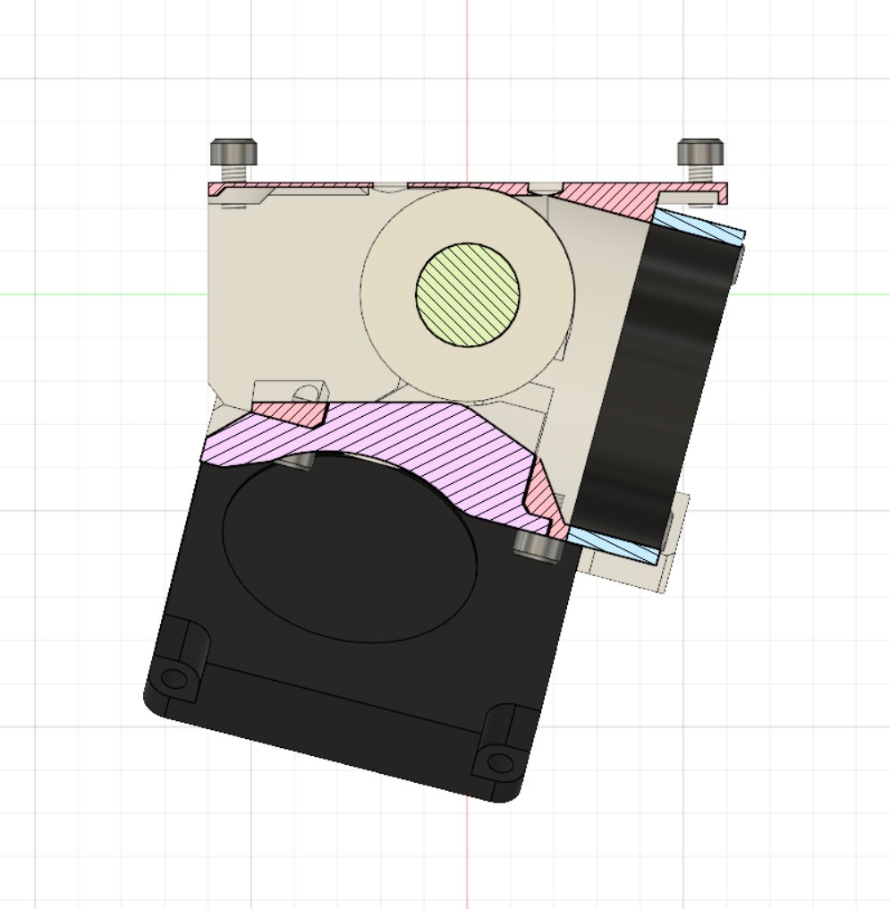 HI-flow Extruder-Head For ANYCUBIC i3 MEGA by NewSpeak | Download free ...