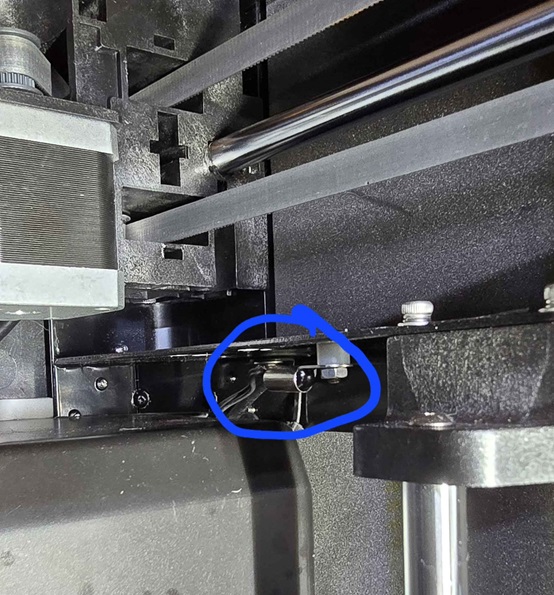 Qidi Plus 4 Chamber Temperature Probe Mount by stew675 | Download free ...