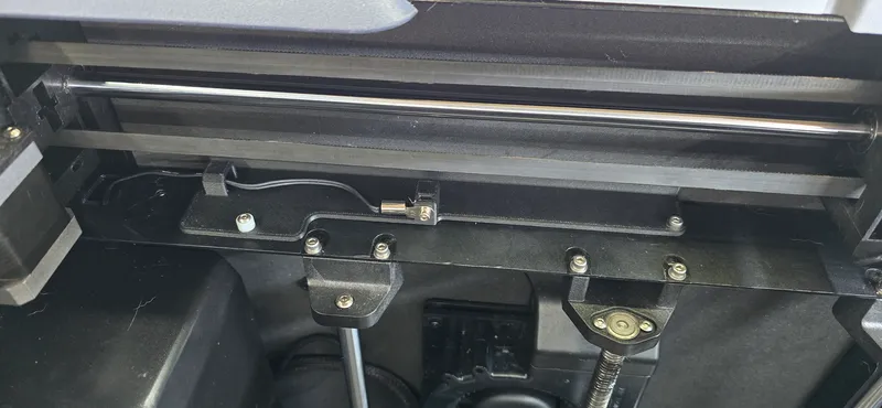 Qidi Plus 4 Chamber Temperature Probe Mount by stew675 | Download free ...