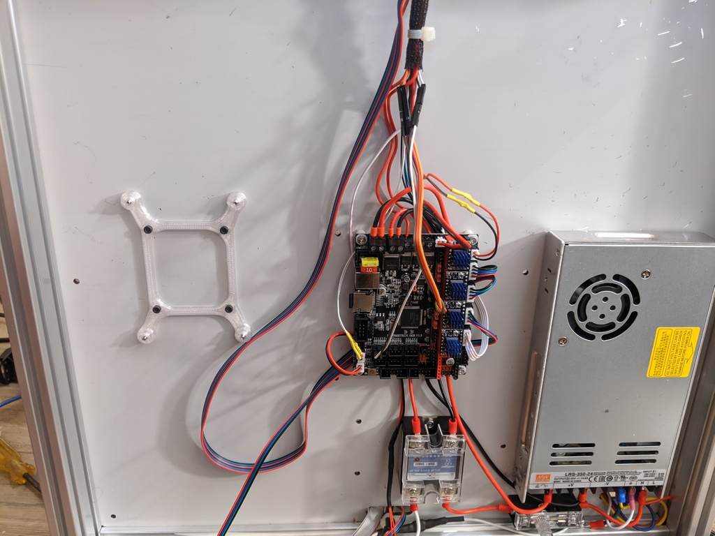 Seckit Go Raspberry Pi Mount by iplop | Download free STL model ...