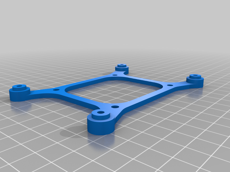 Seckit Go Raspberry Pi Mount by iplop | Download free STL model ...